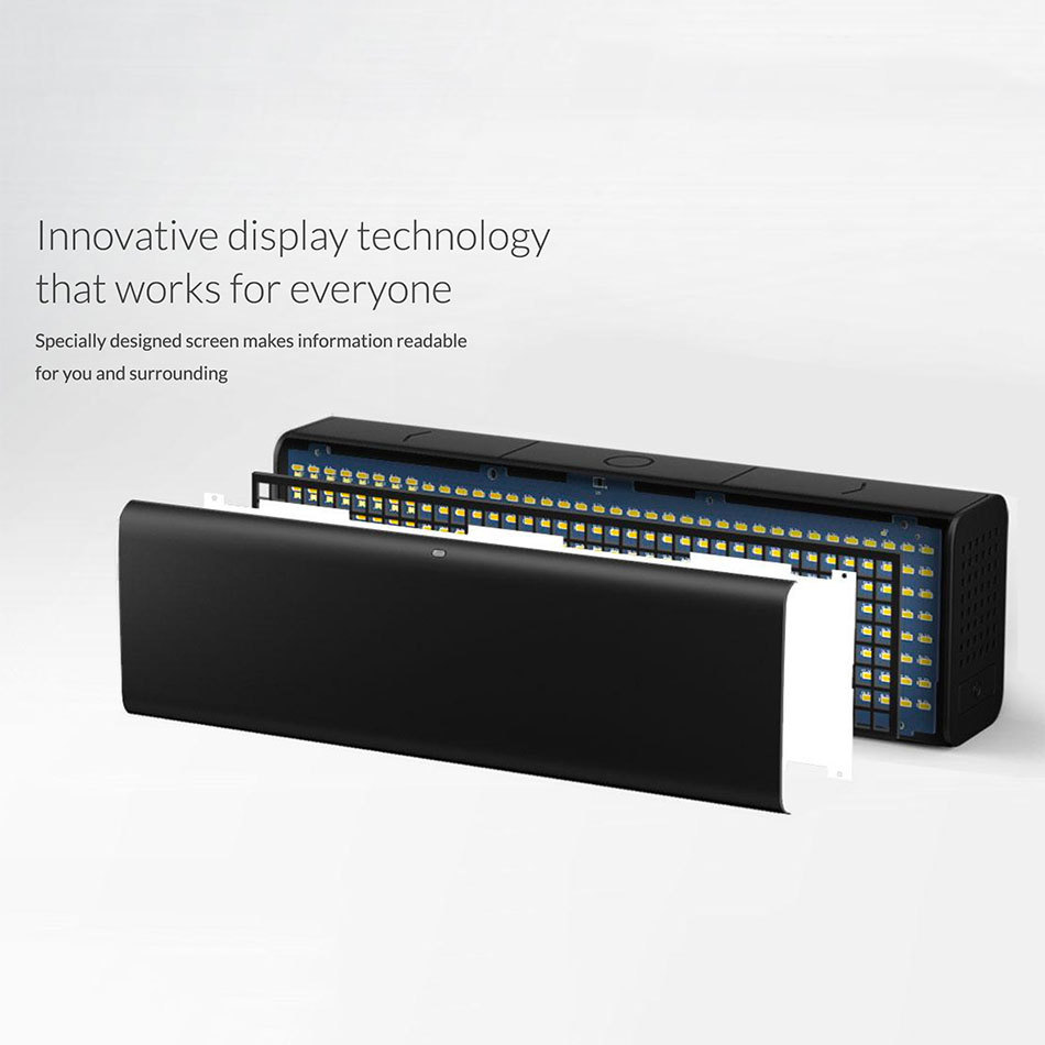 LaMetric Time Wi-Fi Smart Programmable Clock with Apps