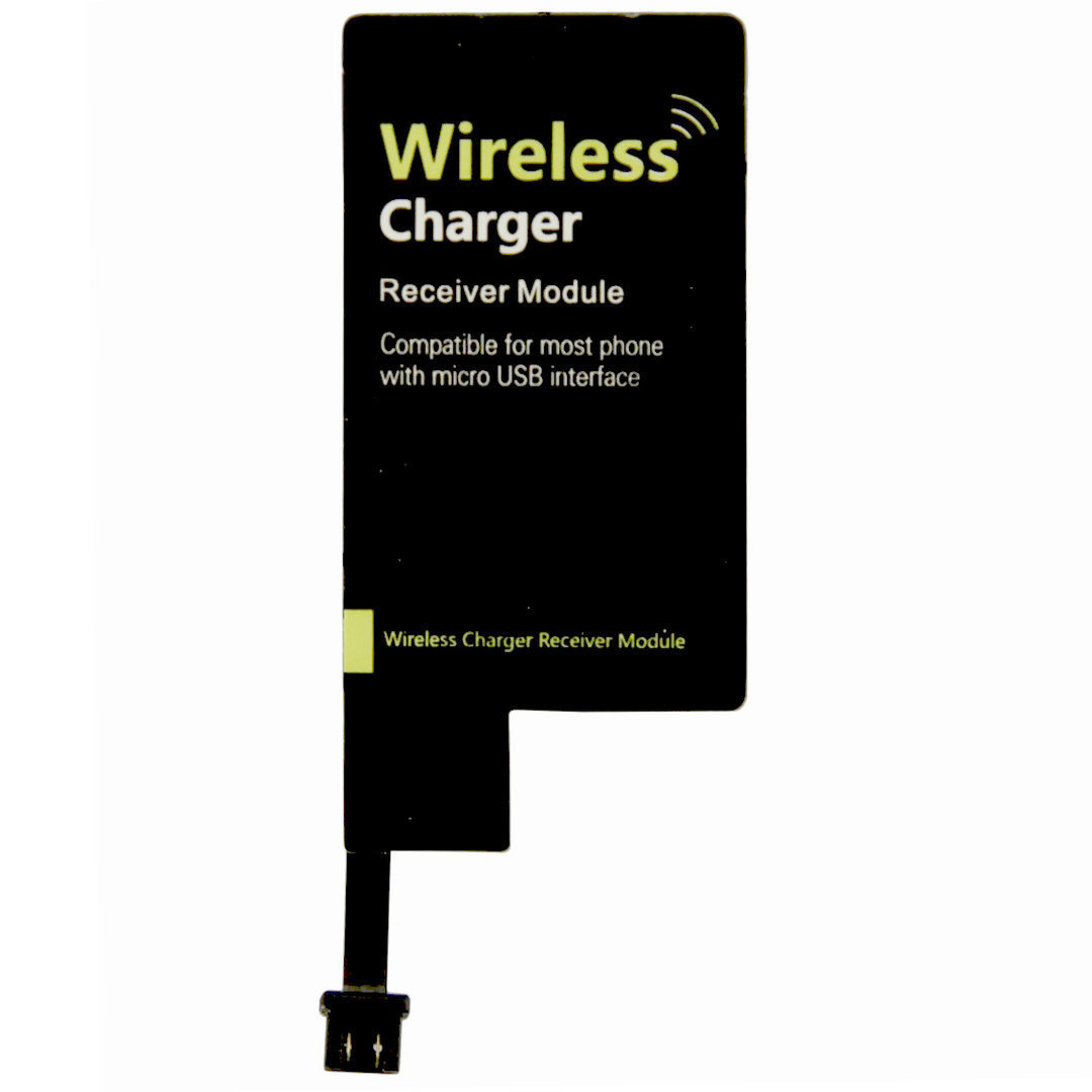 Micro USB Qi Wireless Charging Receiver Card - HTC One Mini M4