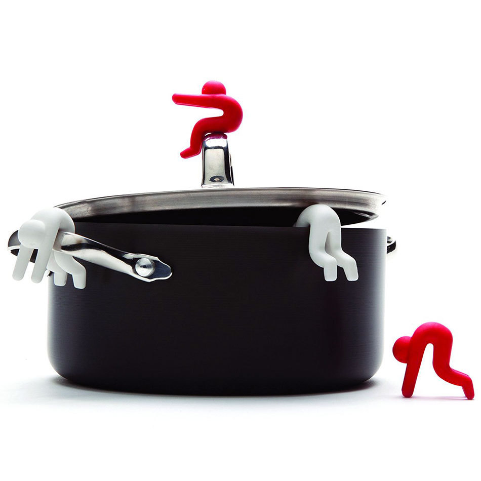 Monkey Business Lid Sid Cooking Pot Lifter & Steam Vent