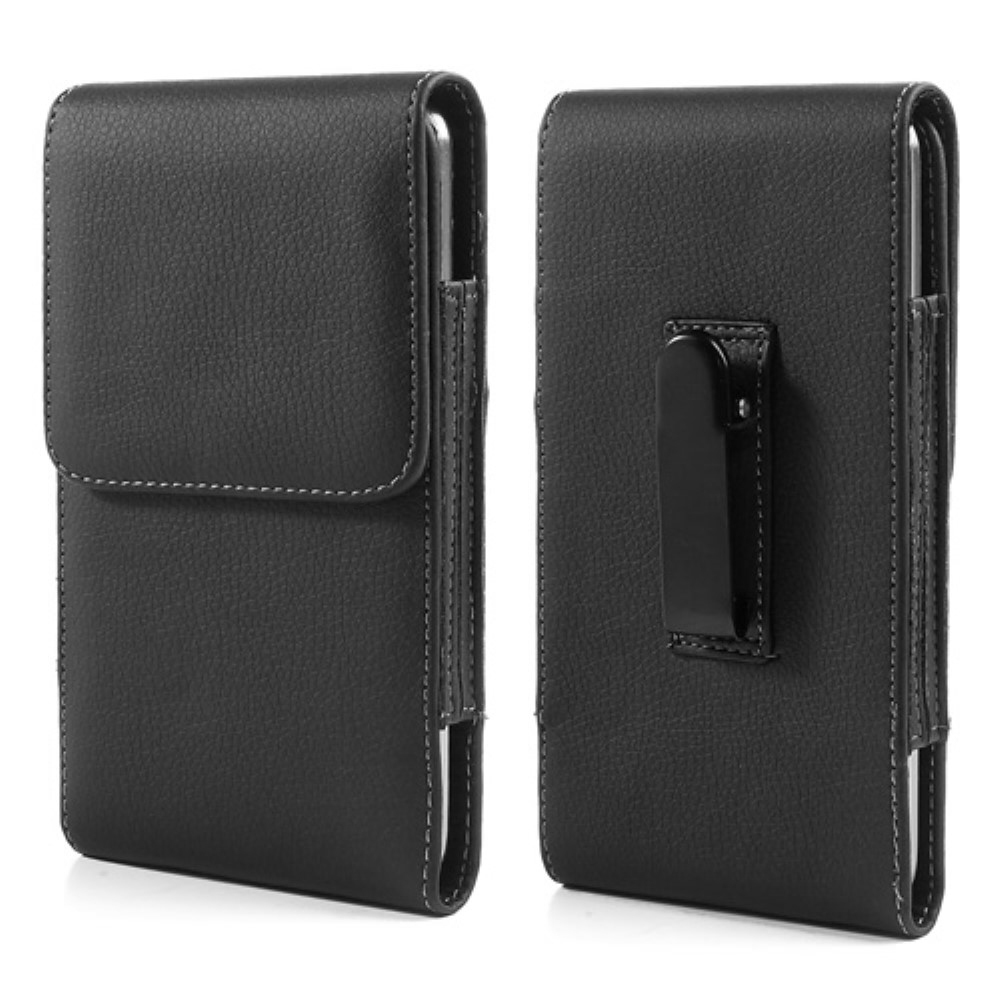 Executive XXL Vertical Leather Belt Clip Case for Phones