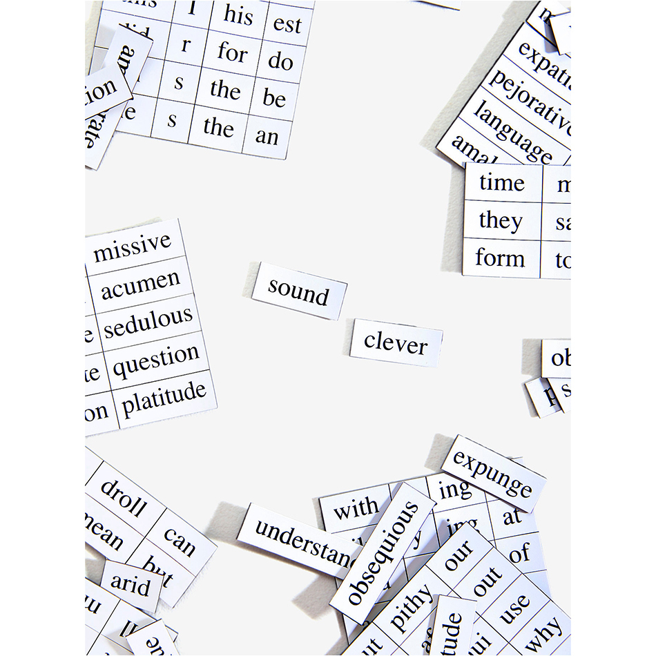Magnetic Poetry Genius - Words & Letters for Refrigerators