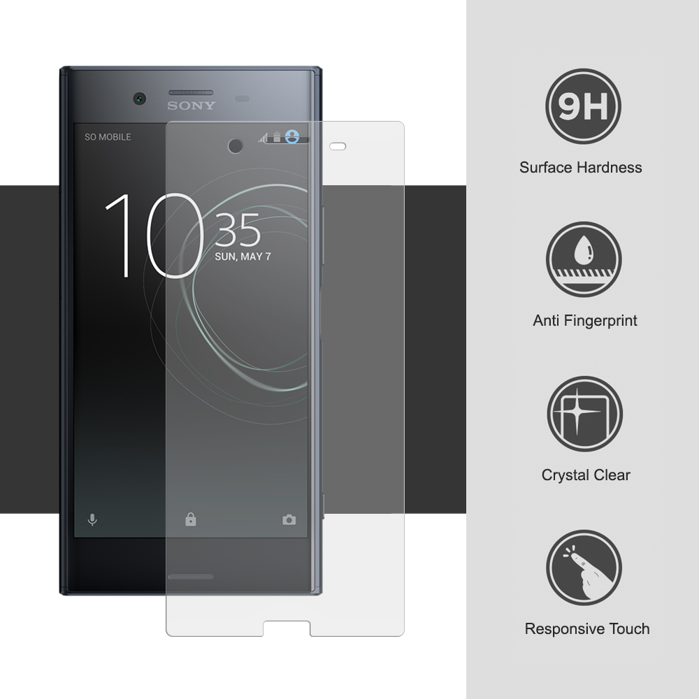 9H Tempered Glass Screen Protector - Sony Xperia XZ Premium