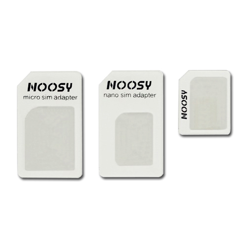 Noosy 3-in-1 Nano SIM / Micro SIM / SIM Card Adapter