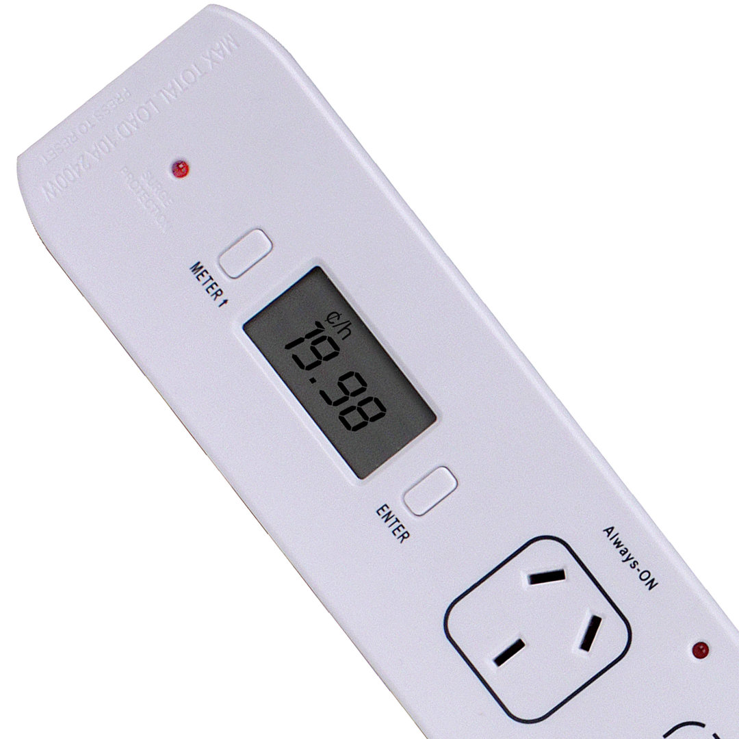 Laser Smart Power Meter Board with Slave & LCD (Energy Monitor)