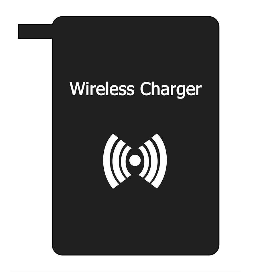 Qi Wireless Charging Receiver Card - Samsung Galaxy S5