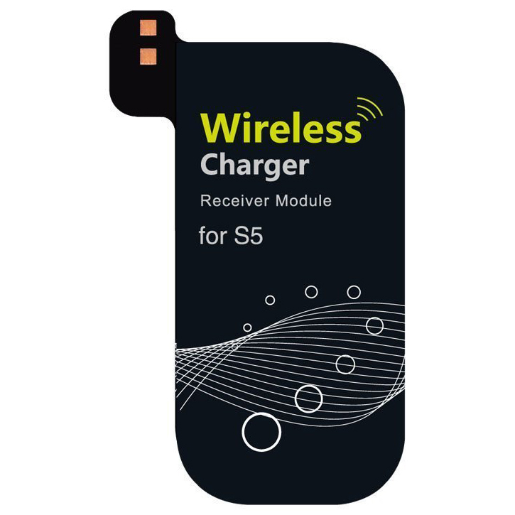 Qi Wireless Charging Receiver Card - Samsung Galaxy S5