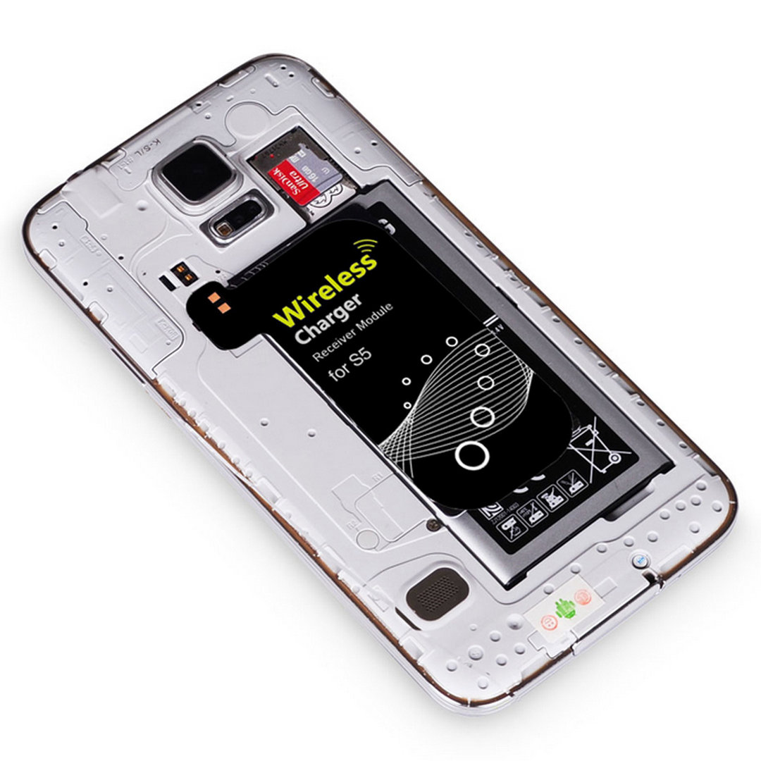 Qi Wireless Charging Receiver Card - Samsung Galaxy S5
