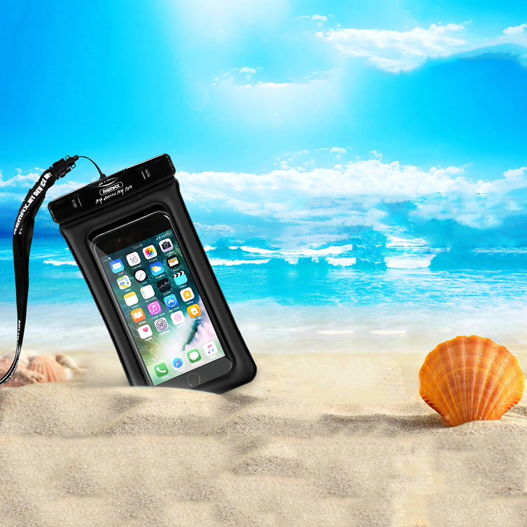 Remax Waterproof Seal Bag Case & Diving Pouch for Mobile Phone