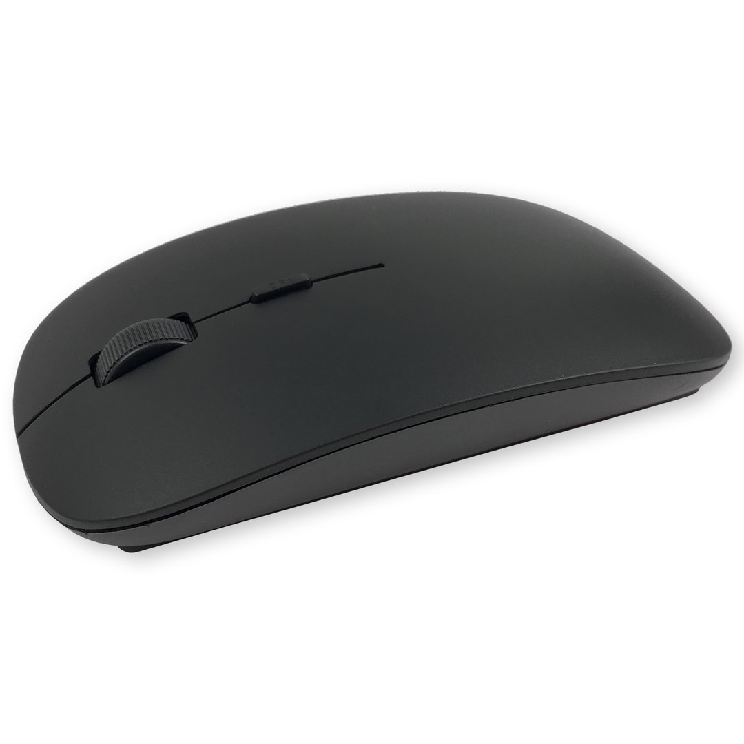 2.4GHz DPI Laser Optical Wireless Mouse (USB Receiver) - Black