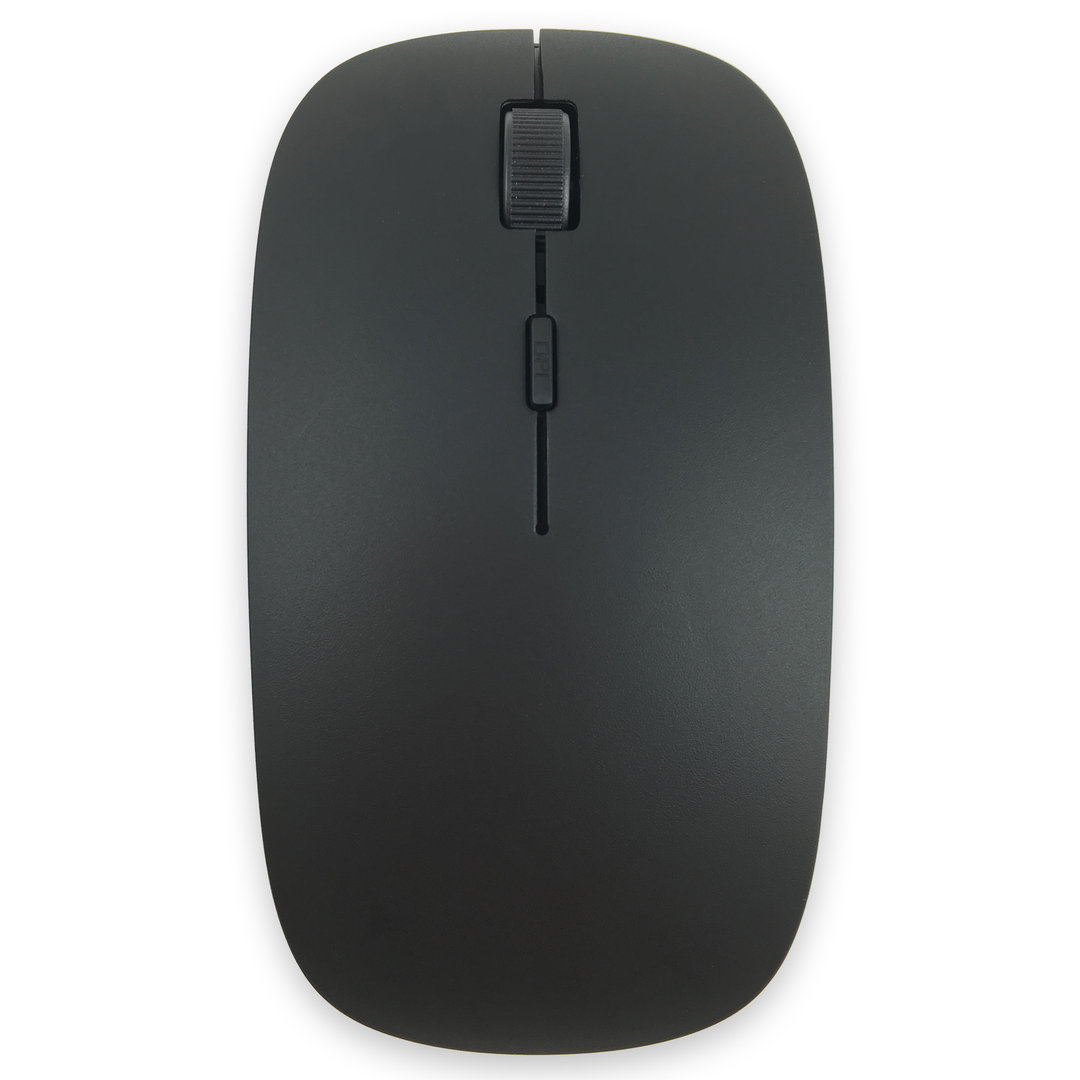 2.4GHz DPI Laser Optical Wireless Mouse (USB Receiver) - Black