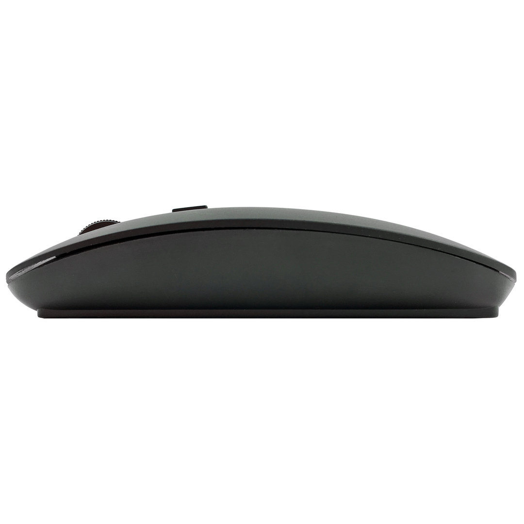 2.4GHz DPI Laser Optical Wireless Mouse (USB Receiver) - Black