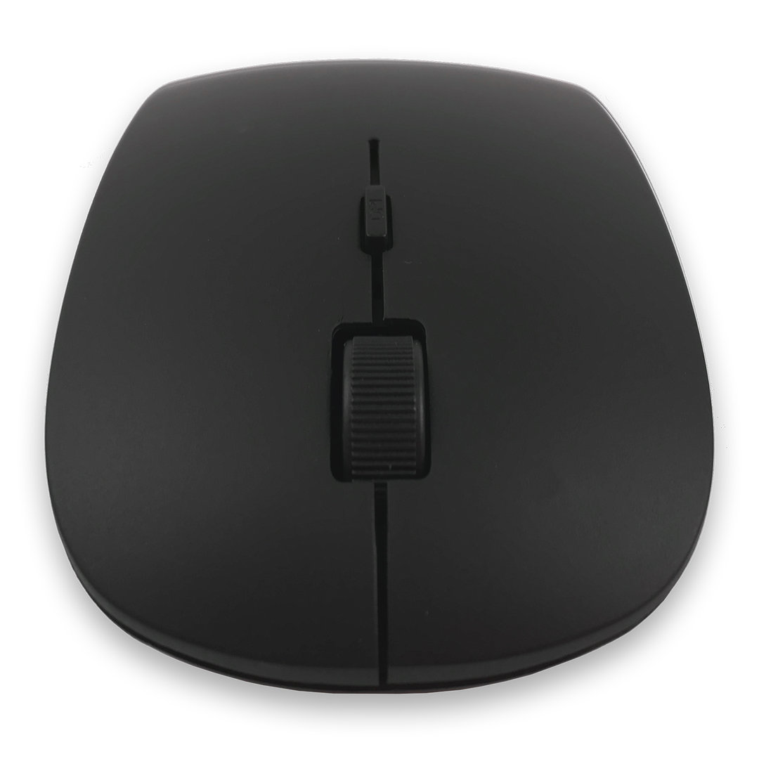 2.4GHz DPI Laser Optical Wireless Mouse (USB Receiver) - Black