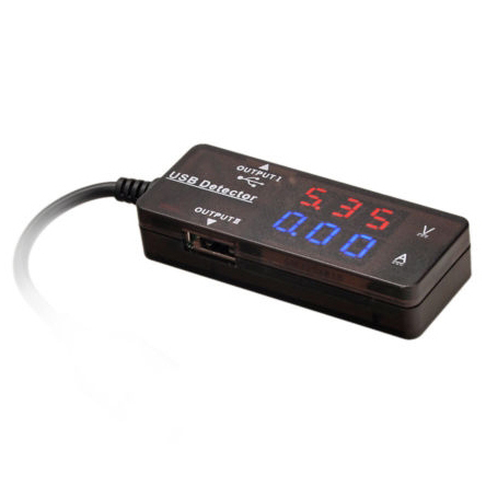 USB Voltage Tester / Power Current / Amp Reader for Phones