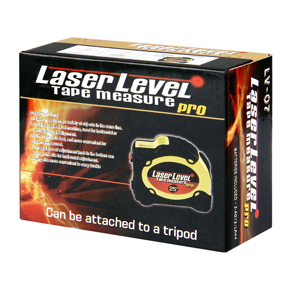 Laser Level Aligner / Tape Measure / Spirit Level / Handy Tool