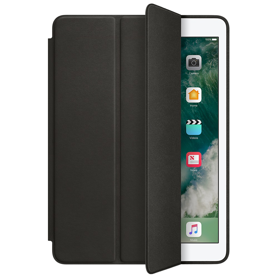 Trifold Sleep/Wake Case Smart Cover - Apple iPad Air 2 (Black)