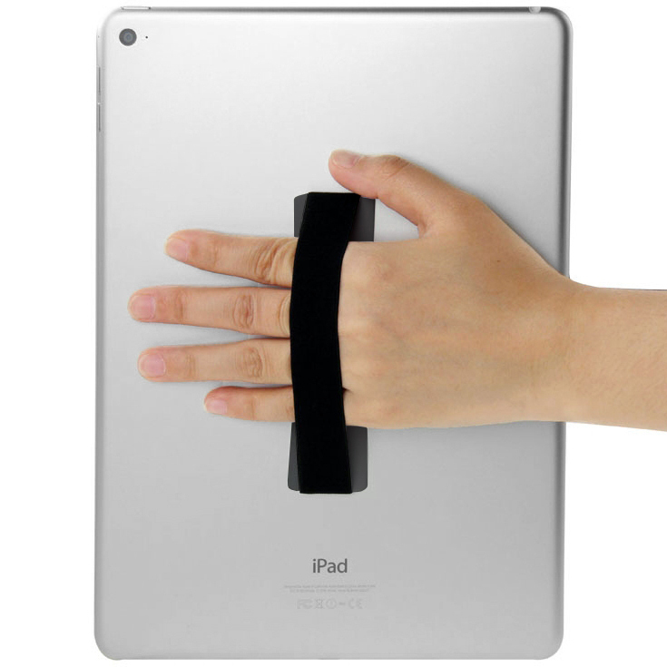Elastic Finger Strap Holder for iPad & Tablets