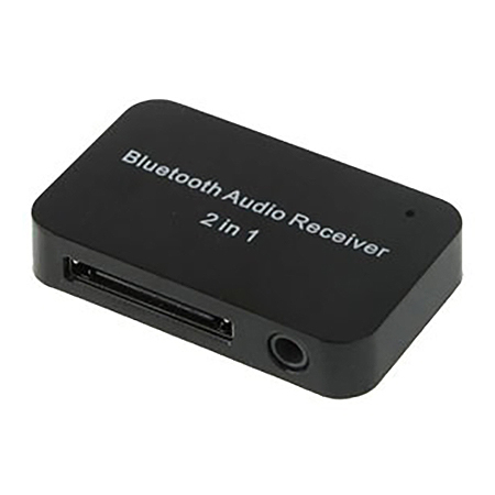 30-pin Bluetooth Audio Receiver Adapter - iPhone / iPad / iPod