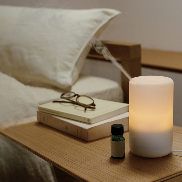 Bedside Aroma Diffuser / Humidifier / Air Purifier / Night Light