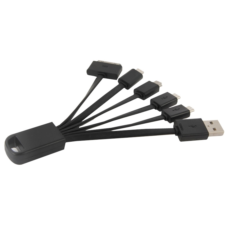Multi Charge USB Cable - Micro / 30-Pin / Lightning / Mini