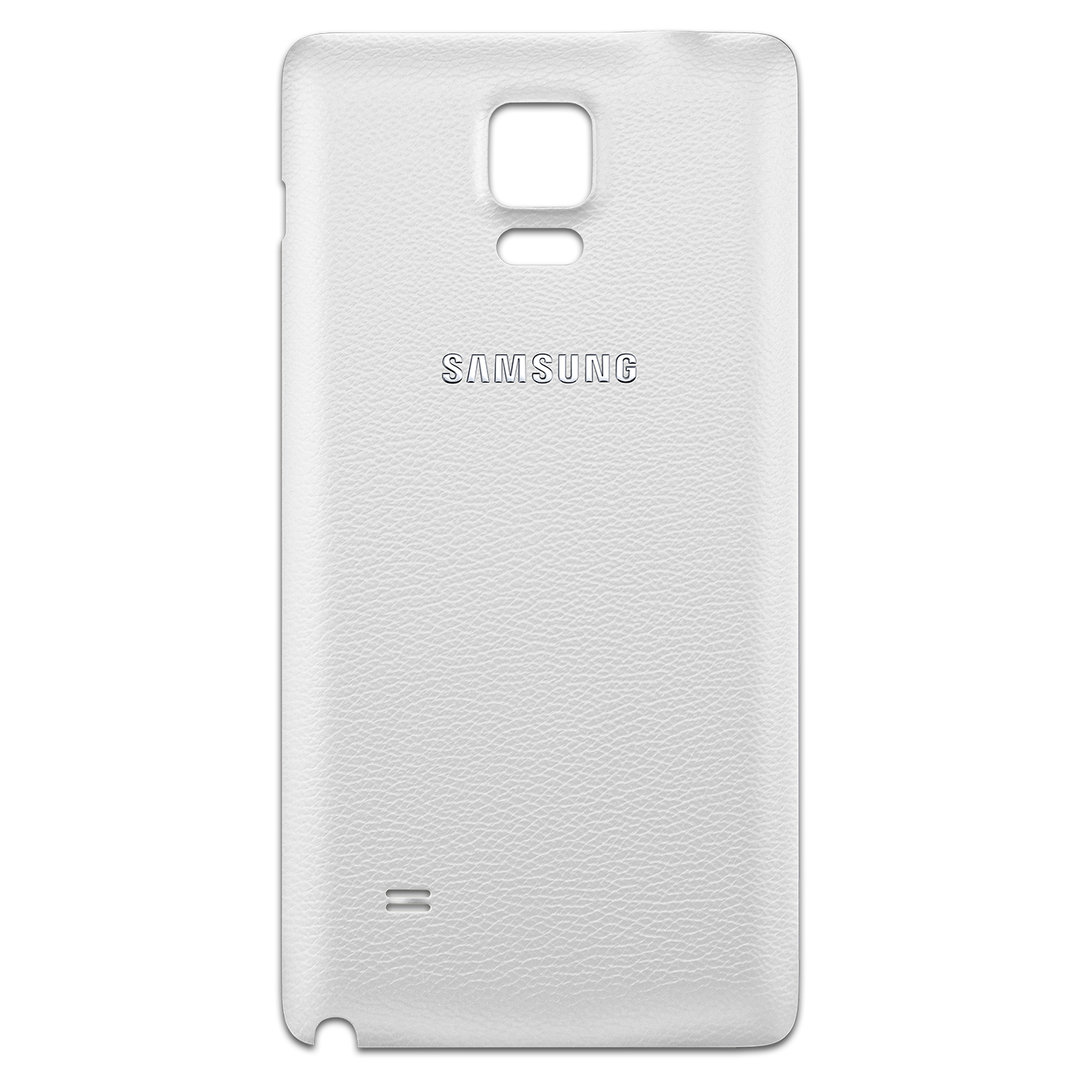 Back Cover Replacement - Samsung Galaxy Note 4 (Frost White)