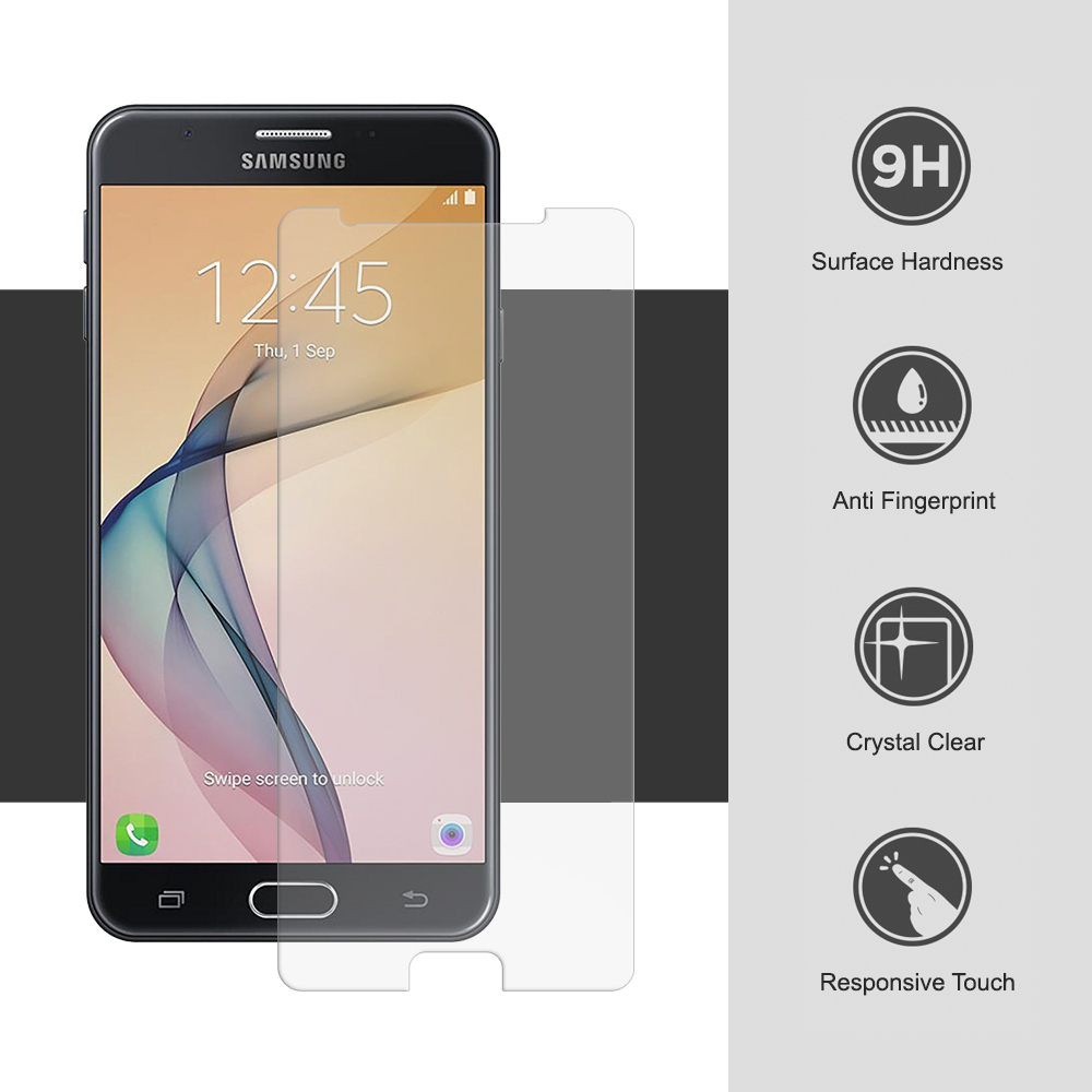 9H Tempered Glass Screen Protector - Samsung Galaxy J7 Prime