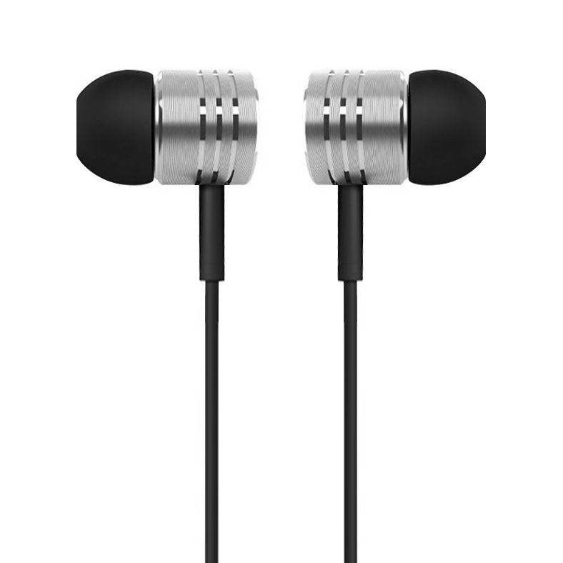 In-Ear Noise Isolating Stereo Headphones (Mic / Volume Control)