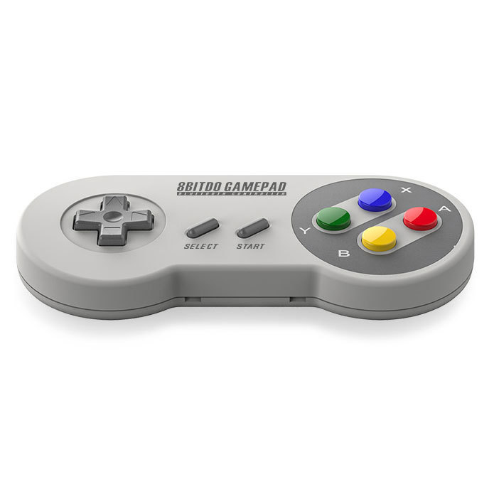 8Bitdo SNES Super Nintendo Wireless Bluetooth Game Controller
