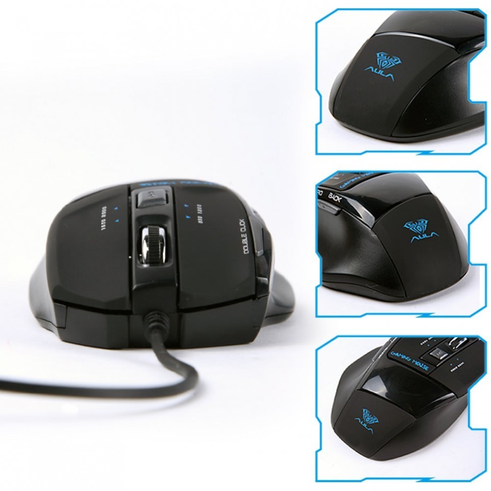 AULA Killing The Soul SI-928 Optical Wired Gaming Mouse