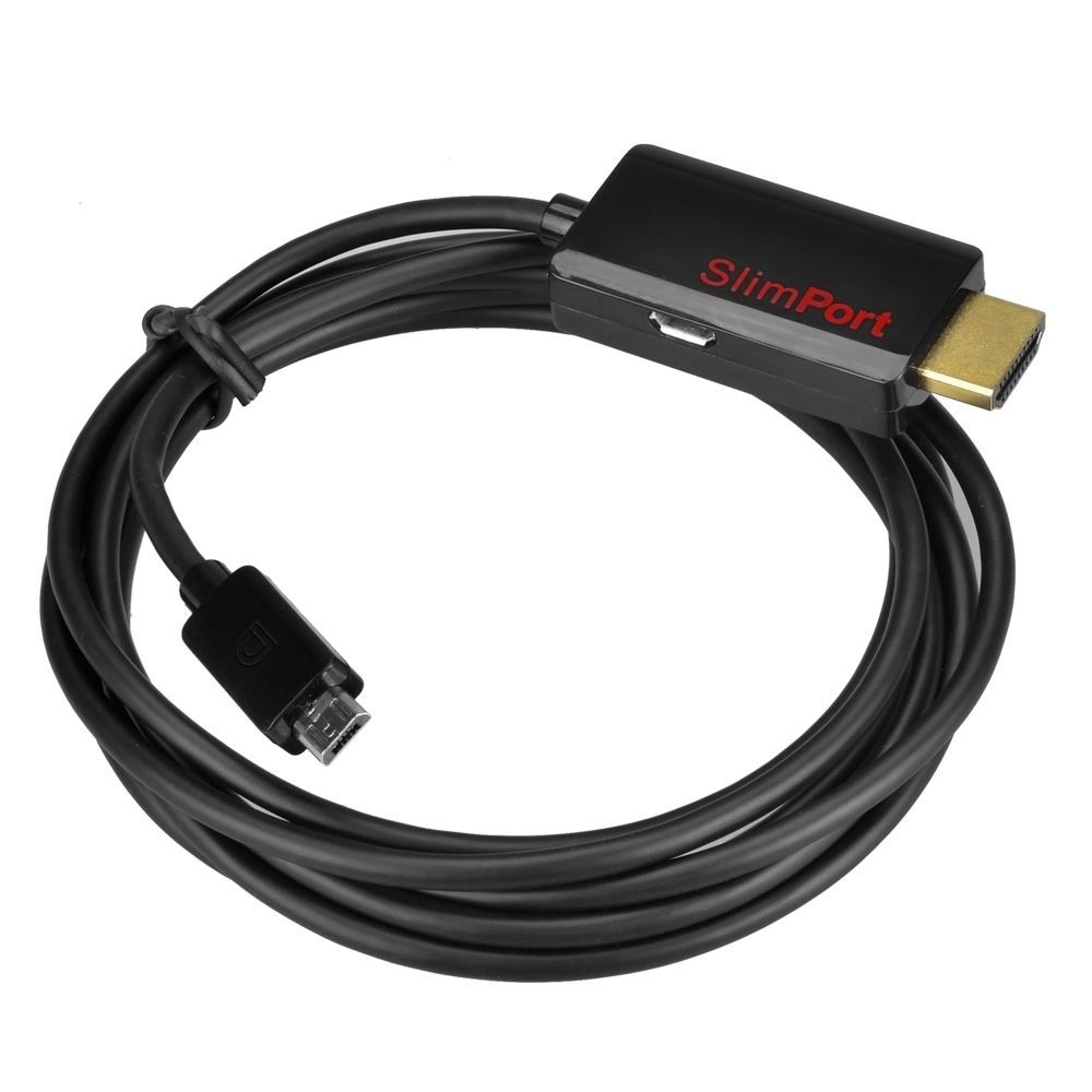 SlimPort Micro USB to HDMI TV Adapter Cable - Phone / Tablet