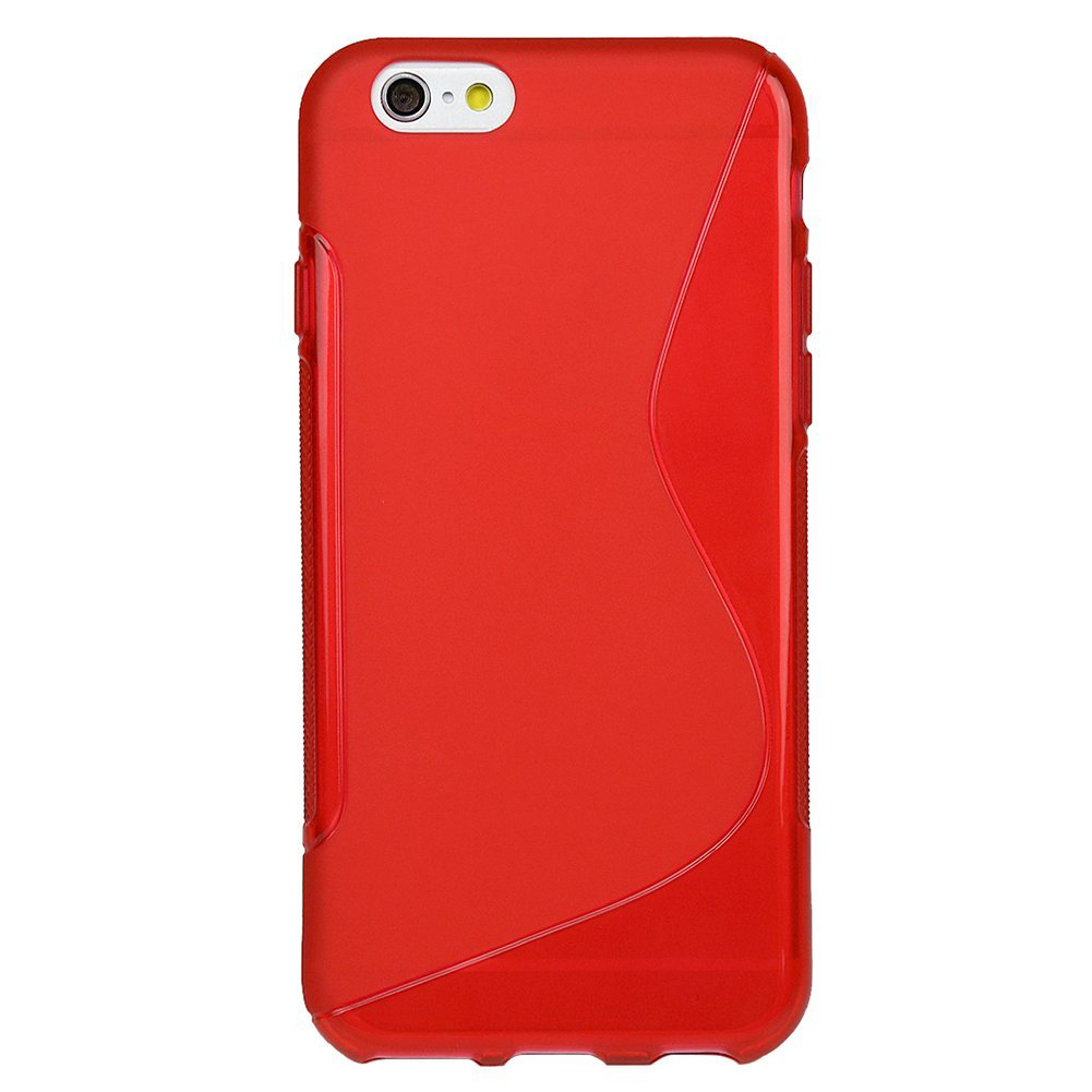 S-Line Flexi Case for Apple iPhone 6s (Red)