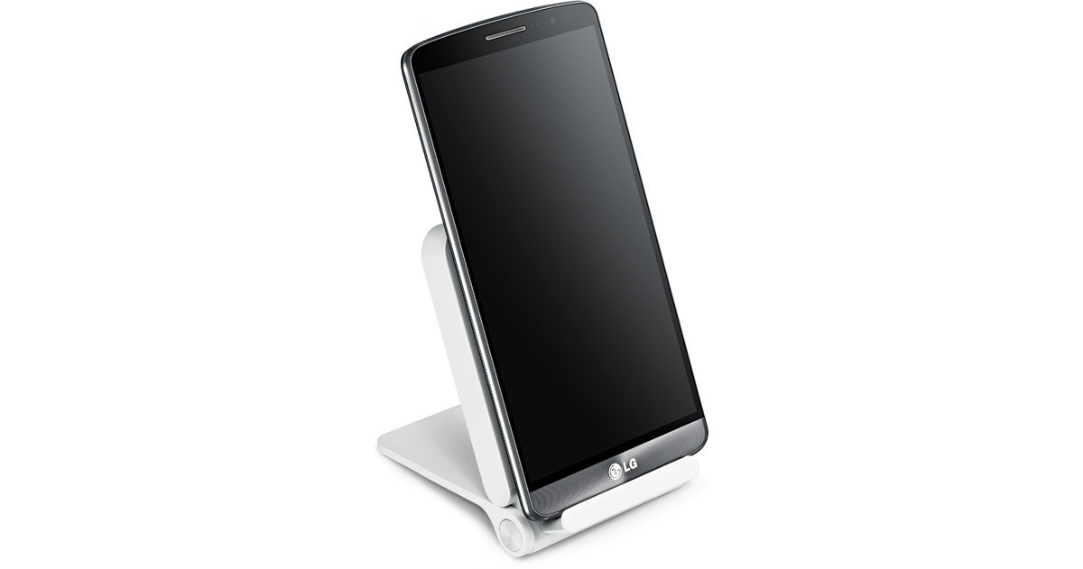 LG WCD-100 Wireless Charging Stand for Phones