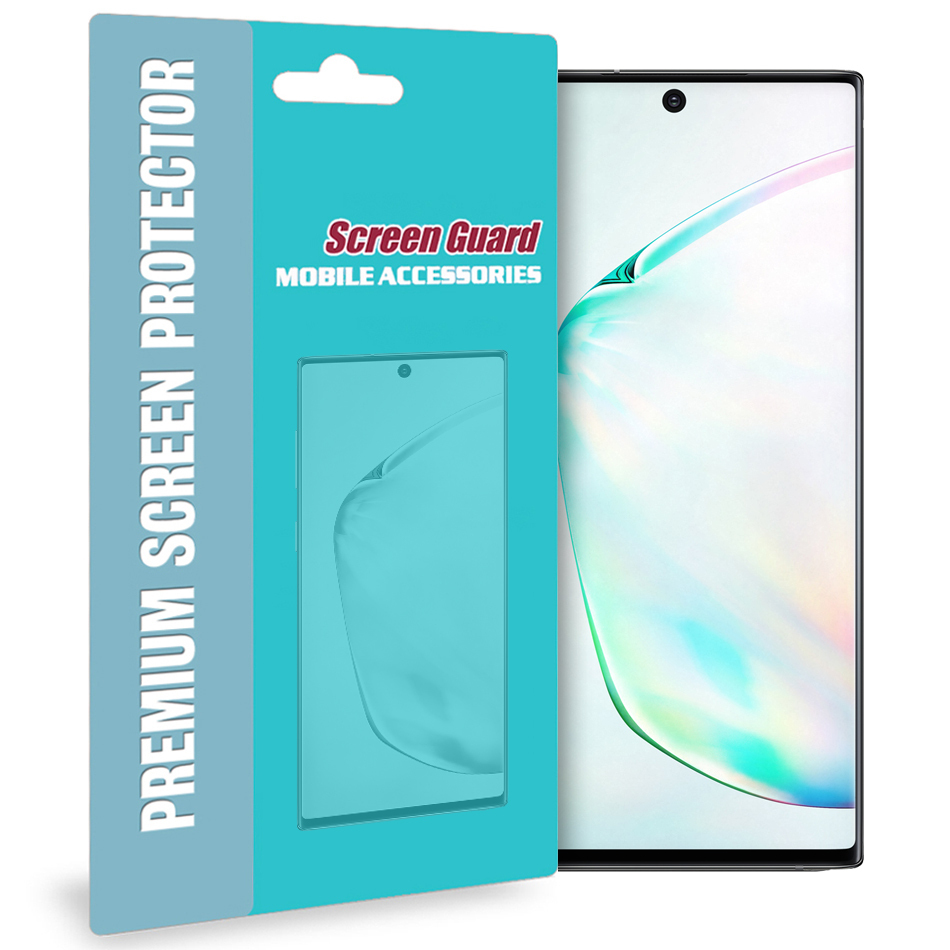 Full Coverage TPU Screen Protector for Samsung Galaxy Note 10