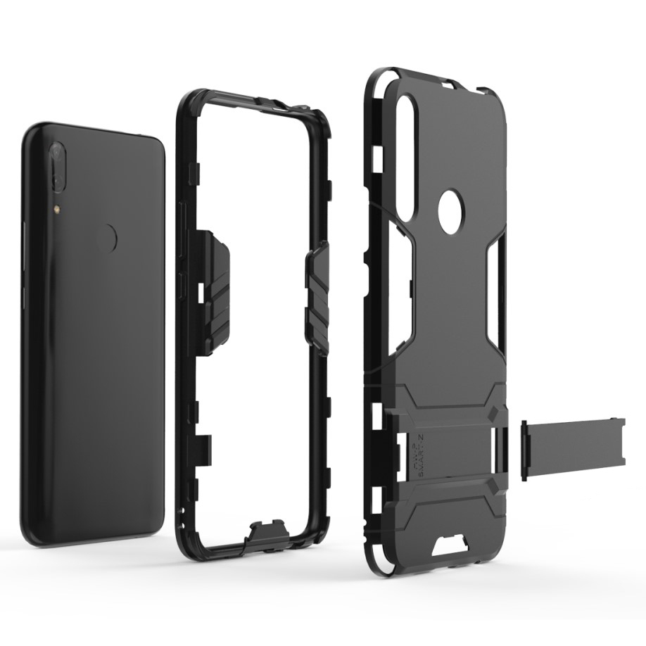 Slim Armour Shockproof Case for Huawei Y9 Prime 2019 (Black)