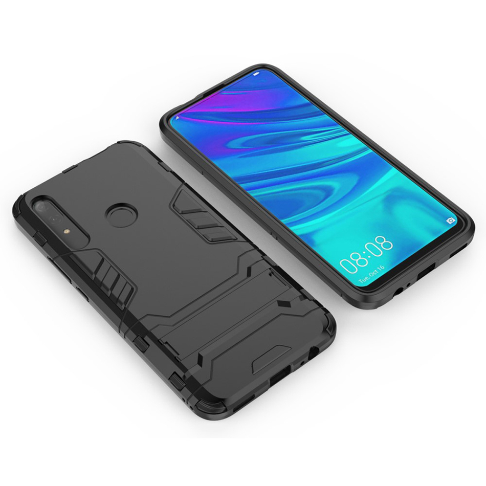 Slim Armour Shockproof Case for Huawei Y9 Prime 2019 (Black)