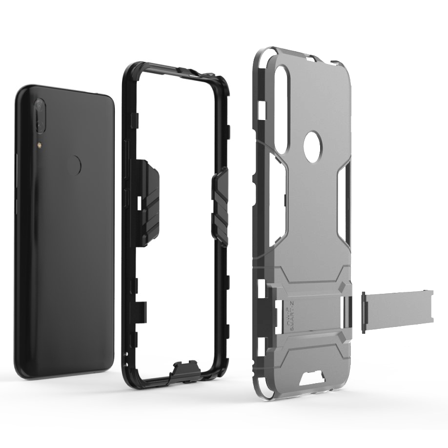 Slim Armour Tough Case for Huawei Y9 Prime 2019 (Grey)