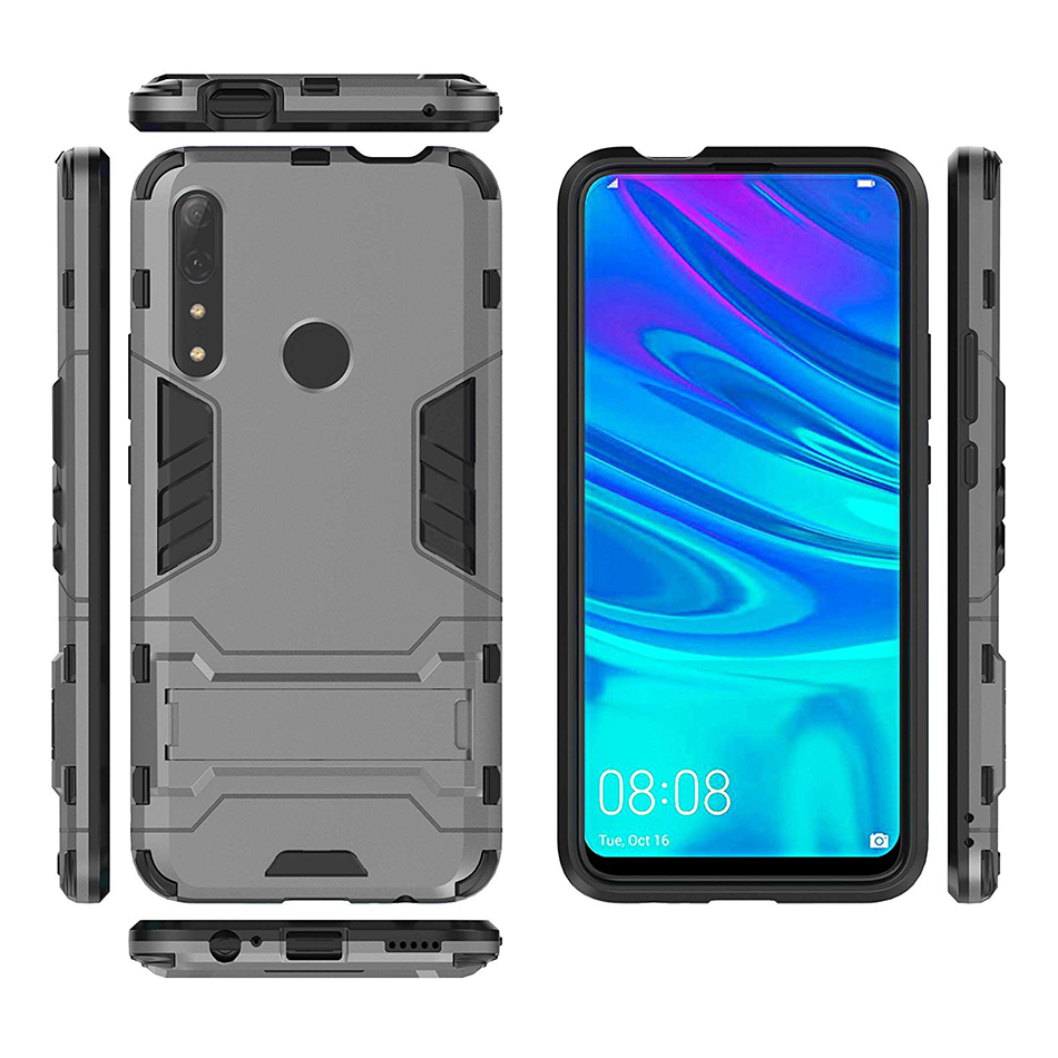 Slim Armour Tough Case for Huawei Y9 Prime 2019 (Grey)