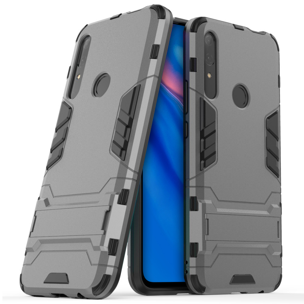 Slim Armour Tough Case for Huawei Y9 Prime 2019 (Grey)