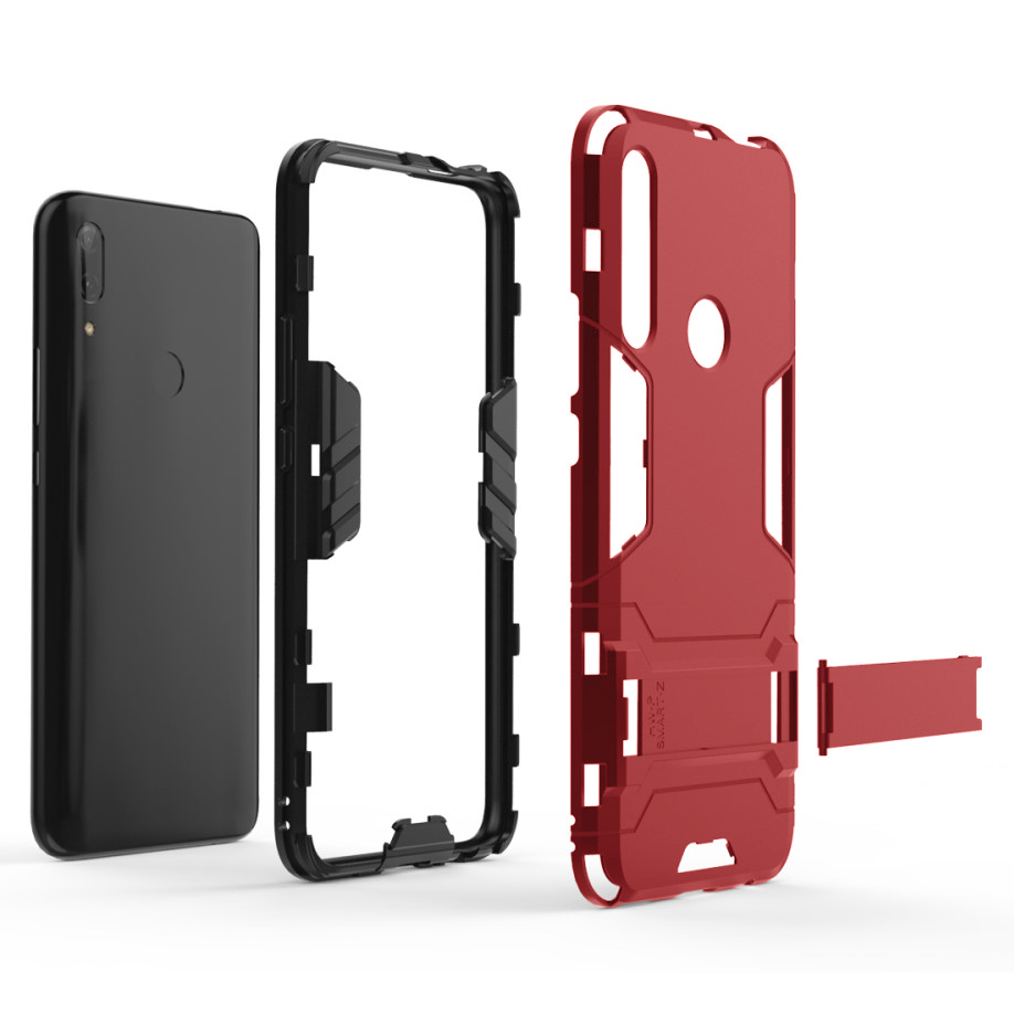 Slim Armour Shockproof Case for Huawei Y9 Prime 2019 (Red)