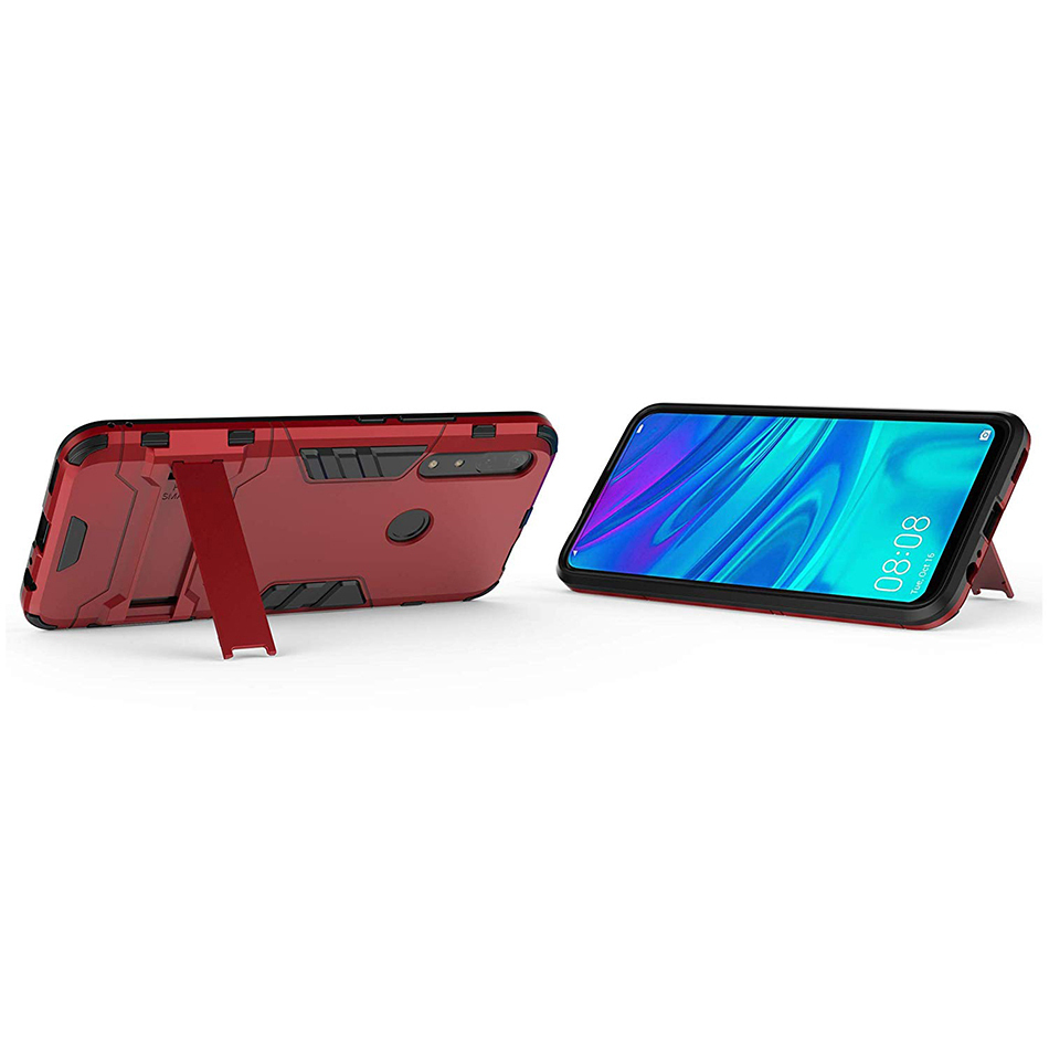Slim Armour Shockproof Case for Huawei Y9 Prime 2019 (Red)