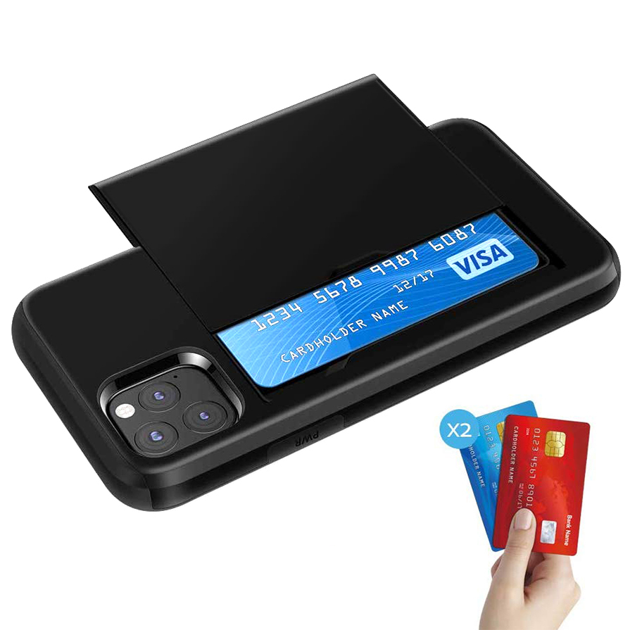 Tough Armour Slide Case Card Holder for Apple iPhone 11 Pro Max