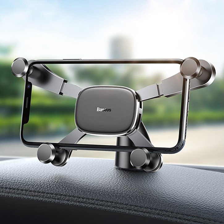 Baseus Gravity Horizontal Dashboard Car Mount Holder for Phone