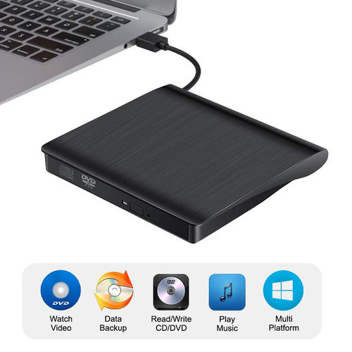 External CD DVD-RW Drive USB 3.0 Burner / Super Drive Player