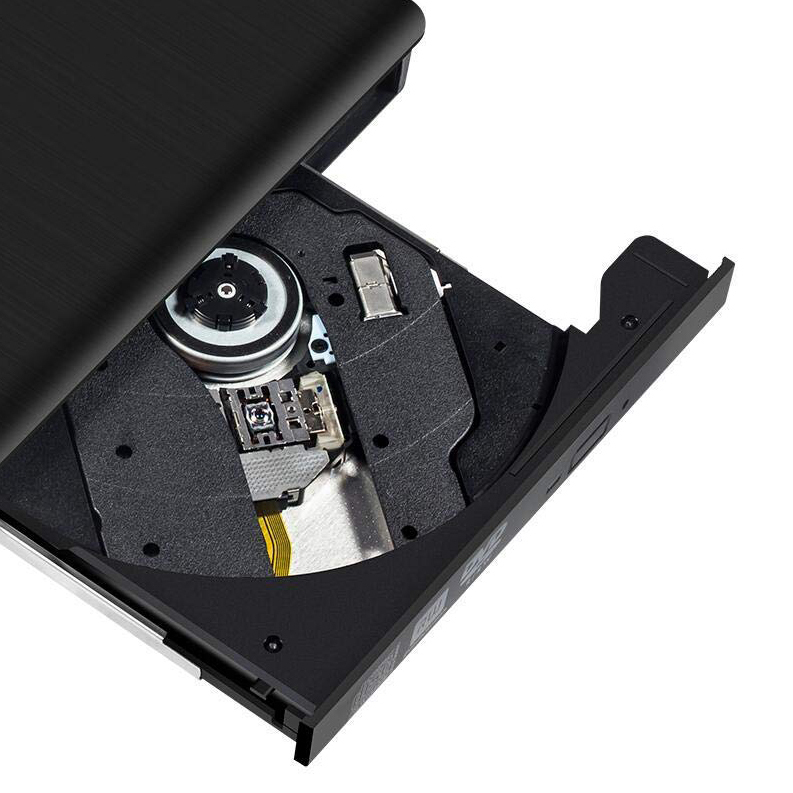 External CD DVD-RW Drive USB 3.0 Burner / Super Drive Player