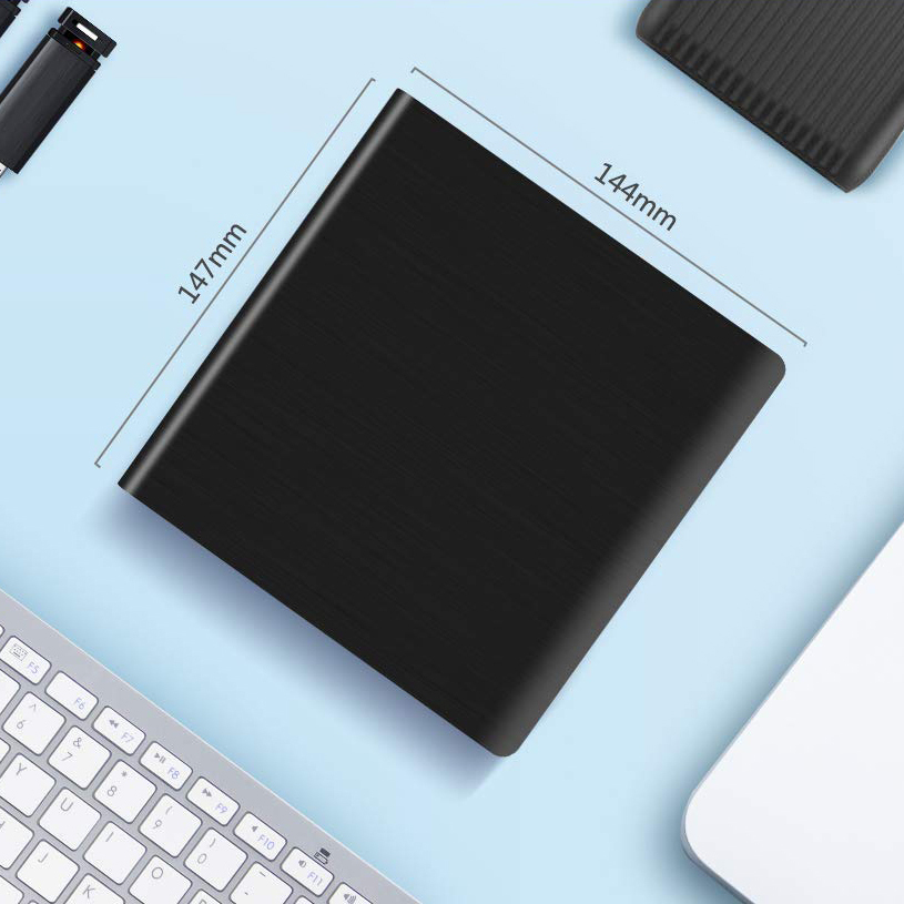 External CD DVD-RW Drive USB 3.0 Burner / Super Drive Player