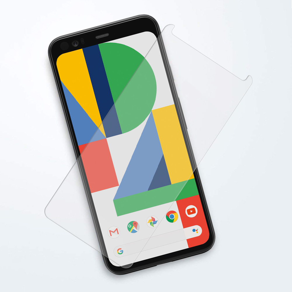 Tempered Glass Screen Protector for Google Pixel 4