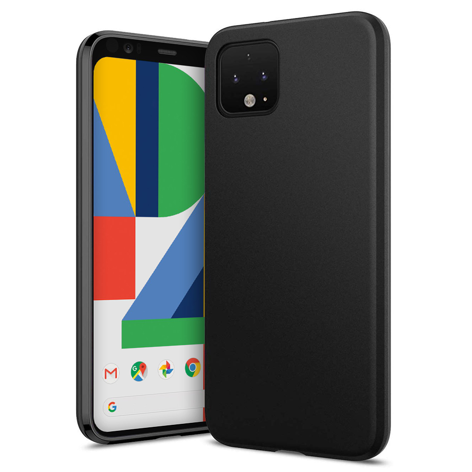 Flexi Slim Stealth Case for Google Pixel 4 (Black)