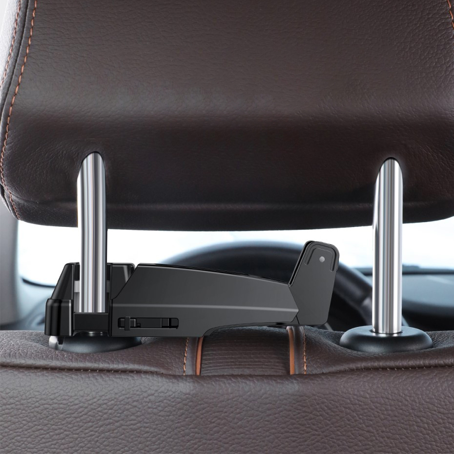 Baseus Seat Headrest / Car Mount Phone Holder / Bag Hanger