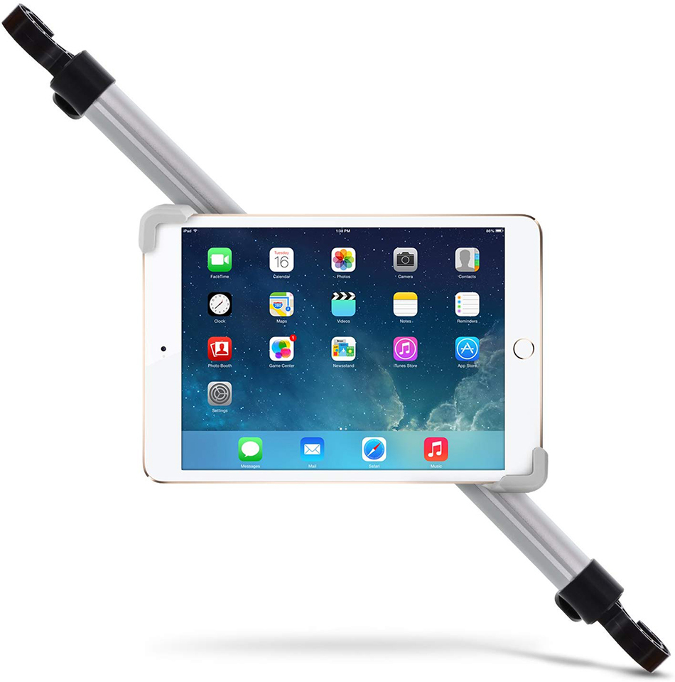 Car Headrest Mount Centre Extension Arm Tablet Holder for iPad
