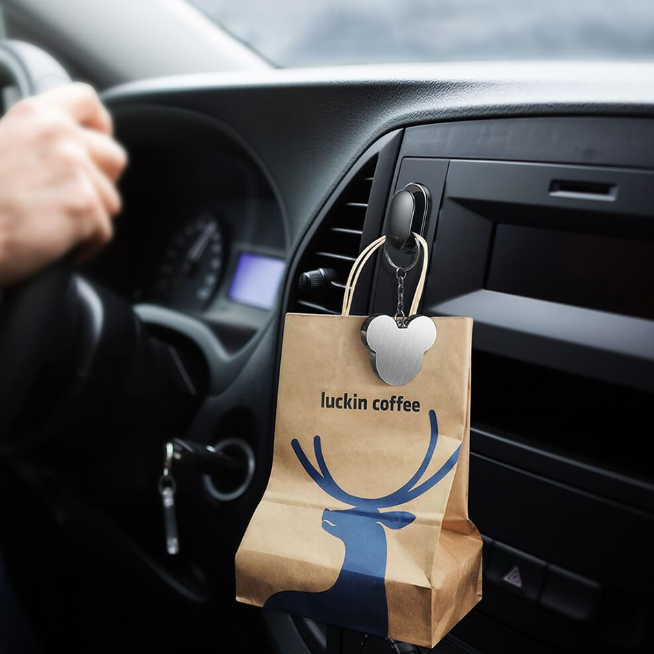 Baseus Small Shell Wall Hanger / Mounting Hook / Cable Organiser