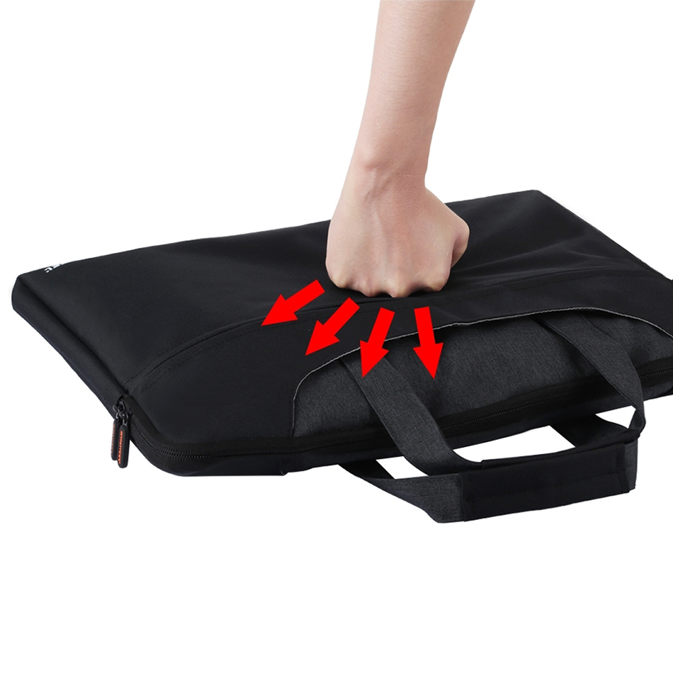 Haweel 15-inch Large Zipper Carry Sleeve Handbag Case for Laptop